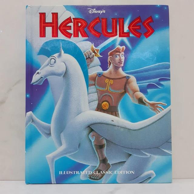 DISNEY'S HERCULES ILLUSTRATED Classic Edition by Elizabeth Balzer ...