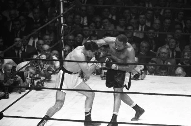 BOXING WORLD LIGHT Heavyweight Title Archie Moore V Giulio Rinaldi 1961 ...