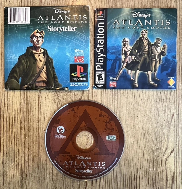 DISNEY'S ATLANTIS: THE Lost Empire - (Playstation 1)*W/Brief*! $30.59 ...