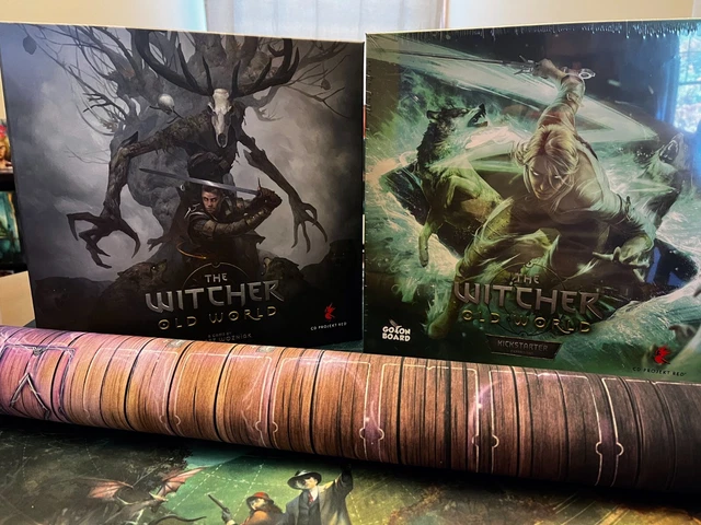 THE WITCHER OLD World Deluxe Box, Stretch Goals, Playmat | Kickstarter ...