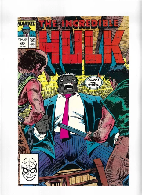 INCREDIBILE HULK 356 357 358 359 Joe Fixit Peter David Jeff Purves ...
