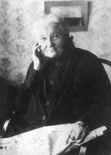 RUSSIAN REVOLUTIONARY LEADER Catherine Breshkovsky 1917 OLD PHOTO $8.50 ...