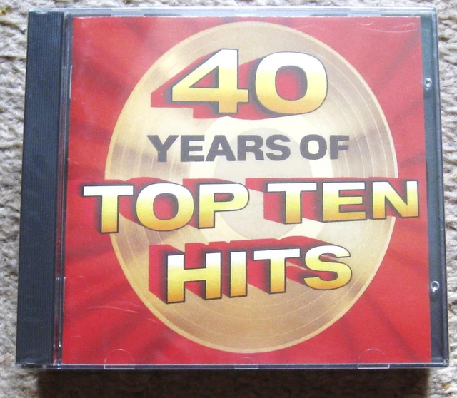 READERS DIGEST 40 Years of Top Ten Hits 6 x CD Set NEW & SEALED £9.80 ...