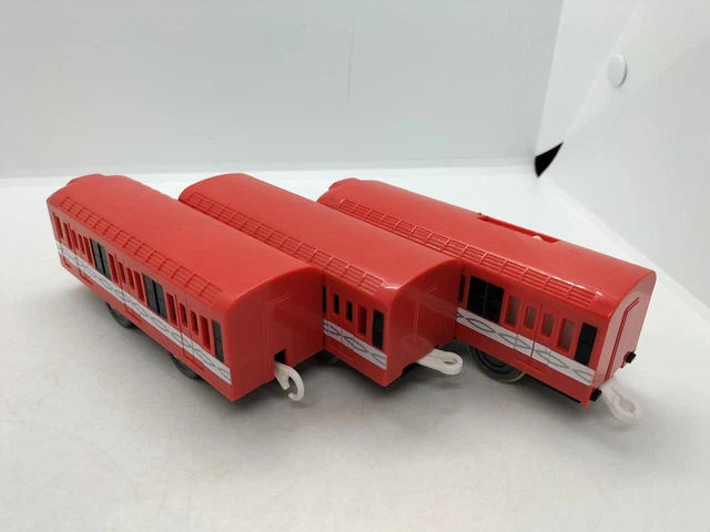 PLARAIL MODEL NUMBER Tokyo Metro Marunouchi Line 500 Series Tomy I1j91 £134.17 - PicClick UK