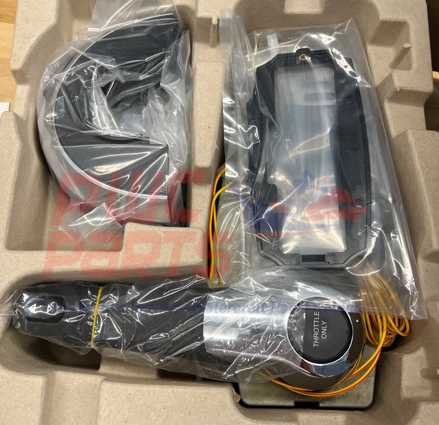 MERCURY OUTBOARD SINGLE Binnacle/Concealed Top Console Mount Remote ...