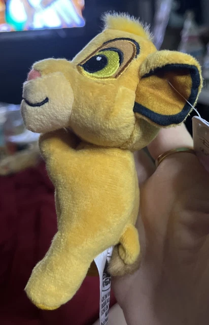 DISNEY SIMBA LION King Magnetic Hands Plush Sticks To Anything Metal ...