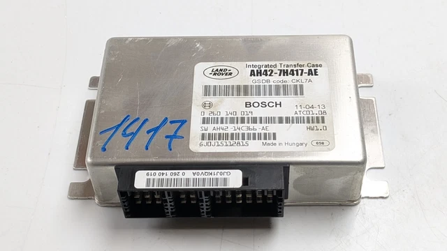 LAND ROVER DISCOVERY 4 Integrated Transfer Case Control Module Ecu Lr4 ...