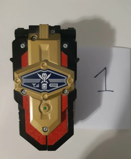 POWER RANGERS SUPER Megaforce Morpher Gokai Changer with Keys - Broken ...