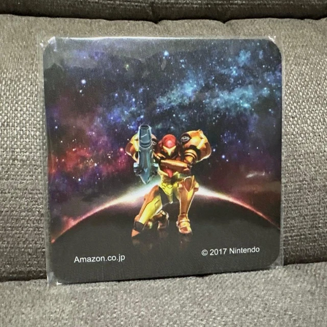 NINTENDO METROID SAMUS Returns Mouse Pad Amazon Japan Exclusive 2017 ...