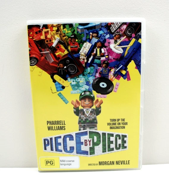 PIECE BY PIECE DVD 2025 Pharrell Williams Region 4 PAL - Free Postage ...