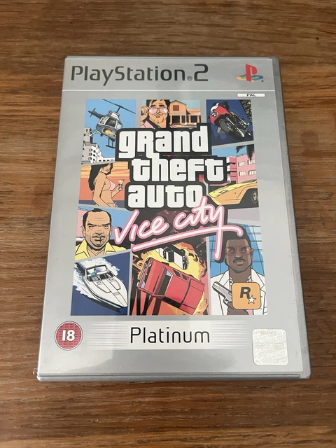 GRAND THEFT AUTO: Vice City Rockstar Games for Sony PlayStation 2 PAL ...