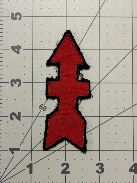 WW 1 TO 30's US Army 32nd Infantry Division Wool Patch Inv# K5253 £27. ...