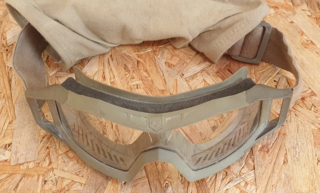 GENUINE BRITISH ARMY SAS Surplus Revision Wolf Spider Military Goggles ...