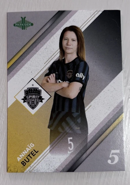 2024 PARKSIDE NWSL Soccer - ANNAIG BUTEL, Washington Spirit Team Card ...