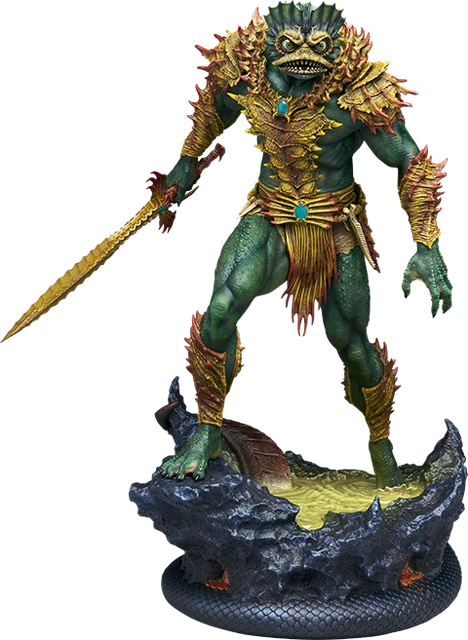 MOTU MASTERS OF The Universe Mer-Man Legends Maquette'Tweeterhead ...