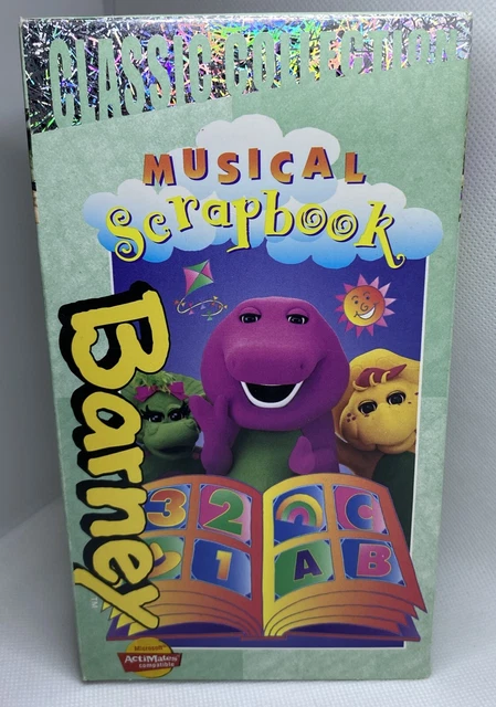 EXCELLENT BARNEY - Barneys Musical Scrapbook (VHS, 2000, Classic ...