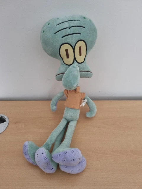 SPONGEBOB SQUIDWARD PLUSH Nickelodeon Soft Toy 16" Simba Toys DOLL £16. ...