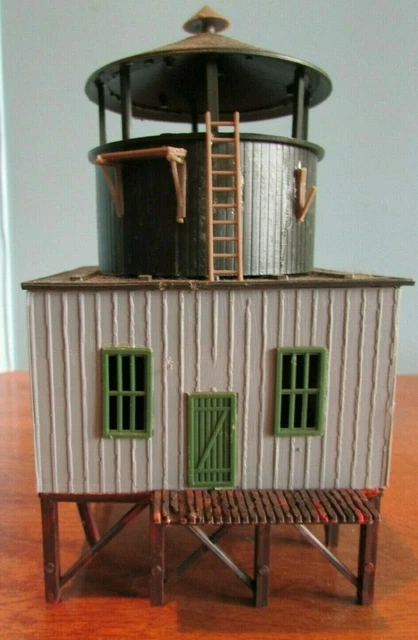 VINTAGE MODELS Train Railway Layout Trackside Water Tower HO Scale £19. ...