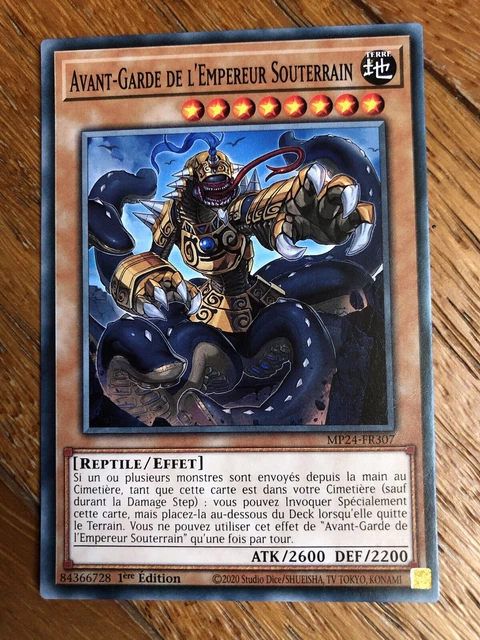YU-GI-OH! AVANT-GARDE DE l'Empereur Souterrain : C MP24-FR307 EUR 1,50 - PicClick FR