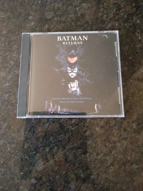DANNY ELFMAN - Batman Returns: Original Motion Picture Score - CD ...