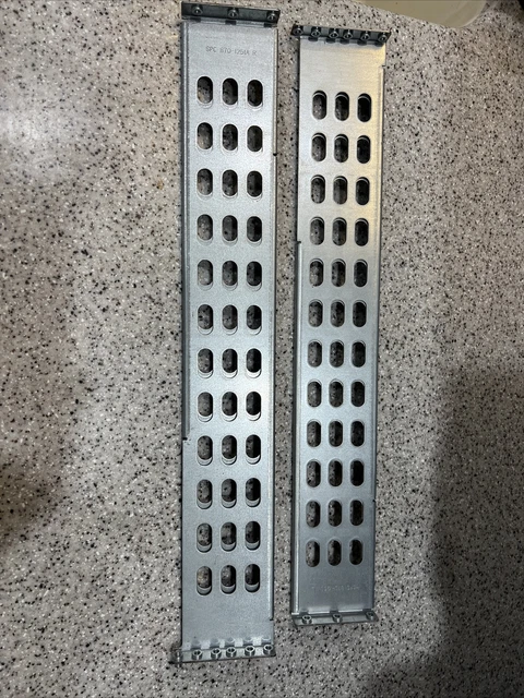 SPC APC 2U Rack Mount Sliding Rail Kit w/ L + R Rails 870-1250A L 870 ...