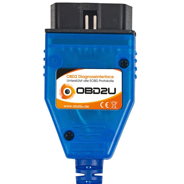 KKL USB OBD Diagnose Gerät 2x2 Adapter Scanner Löschen EUR 30,00 ...