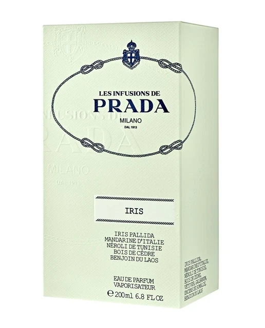 PRADA INFUSION D'IRIS (2015) EDP Spray 200 ml - 6.8 fl.oz. New Sealed $550.08 - PicClick AU