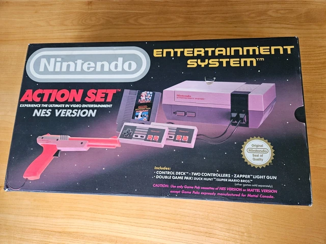 ORIGINAL NINTENDO ENTERTAINMENT System (NES) Console Boxed £180.00 ...