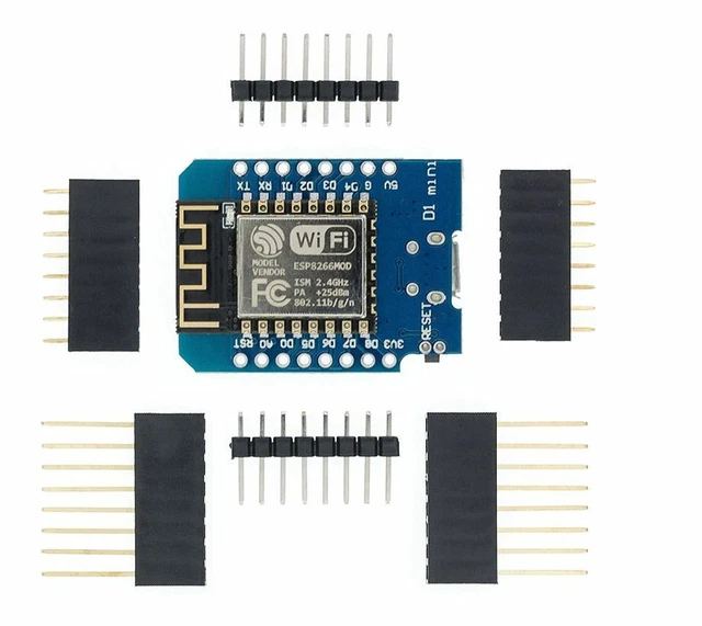 WEMOS D1 MINI NodeMCU Lua ESP8266 ESP-12 WIFI 4M Bytes Development ...