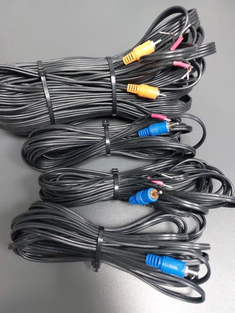 BOSE LIFESTYLE/ ACOUSTIMASS Speaker cables £43.00 - PicClick UK