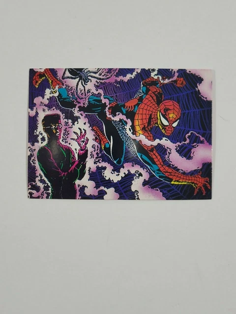 MARVEL SPIDER-MAN 2 #4 Human Spider 30th Anniversary 1992 Collector ...