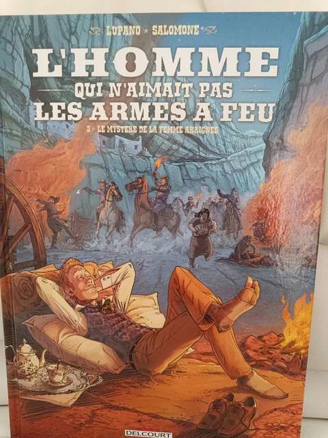 L HOMME QUI N Aimait Pas Les Armes A Feu Tome 3 Le Mystere De La Femme ...