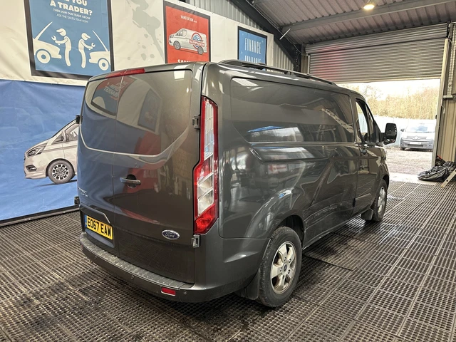 67 PLATE FORD Transit Custom 270 Limited 2L TDCI SWB Euro 6 Low Roof ...