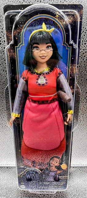 DISNEY PRINCESS WISH Doll Dahlia Brand New In The Box Doll Height 290mm ...