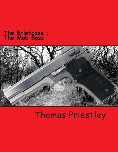 LA MALLETTE : The Mob Boss par Thomas Priestley (anglais) livre de ...