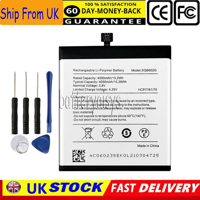 NEW XQ6602G INTERNAL Battery for Caterpillar CAT S62c £17.66 - PicClick UK