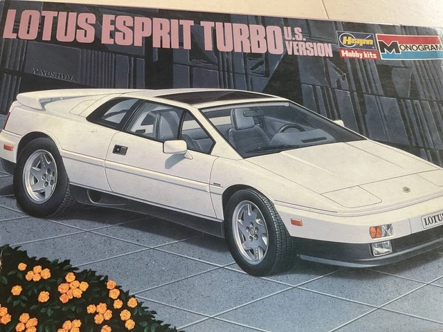 1/24 MONOGRAM LOTUS ESPRIT TURBO U.S.ver./Monogram Lotus ESPRIT TURBO U ...