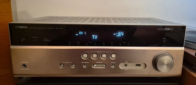 AMPLI HOME CINEMA Yamaha RX V-477 EUR 100,00 - PicClick FR
