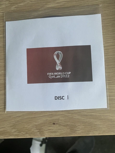 2022 WORLD CUP DVD Qatar 2022 EUR 17,00 - PicClick IT