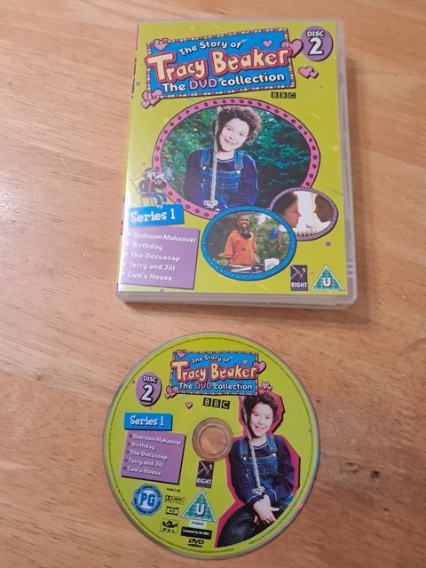 The Story Of Tracy Beaker The Dvd Collection Series 1 Disc 2 £349 Picclick Uk