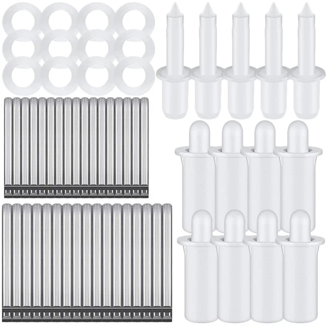 PLASTIC SHUTTER REPLACEMENT Pins Louvers Parts Repair Blinds £8.85 ...