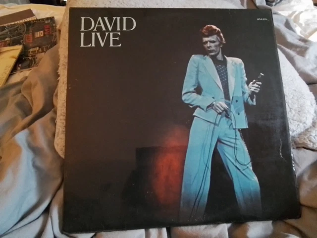 DAVID BOWIE - David Live - 2x 12" vinyle LP GF avec intérieurs ...