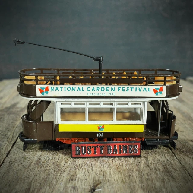 CORGI DICK KERR Tram, Gateshead, National Garden Festival Livery ...