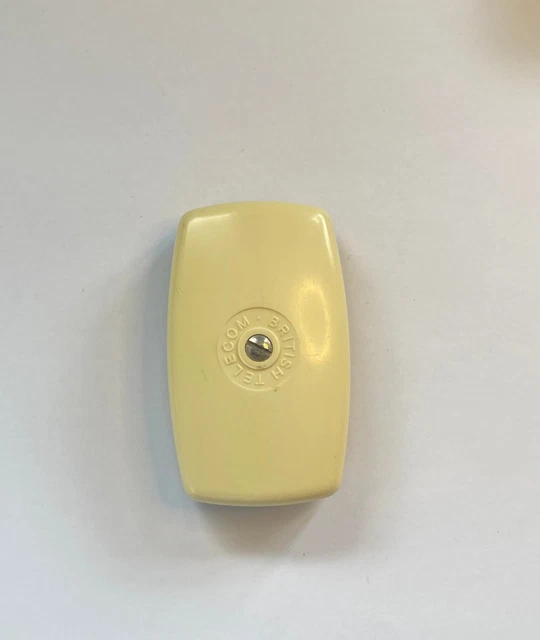 VINTAGE BRITISH TELECOM Telephone Terminal Block 52A / Junction Box ...