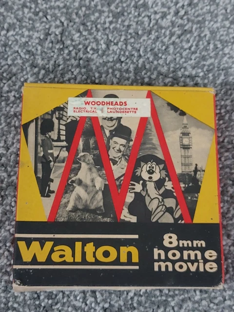 WALTON VINTAGE 8MM HOME MOVIE..'STAGE COACH OUTLAWS' (B.224)..VGC £6.50 ...