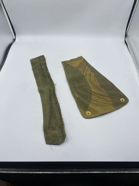 WW2 BRITISH AIRBORNE Denison Smock Material £20.00 - PicClick UK