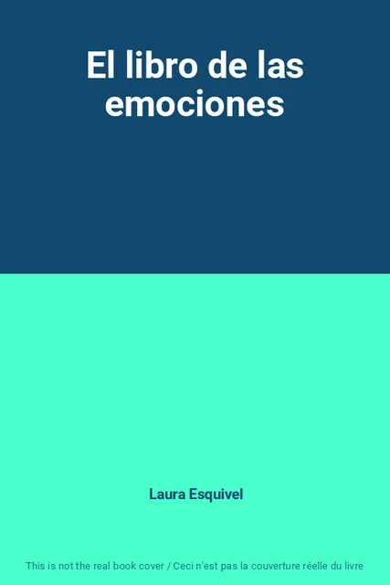 EL LIBRO DE las emociones EUR 9,80 - PicClick FR