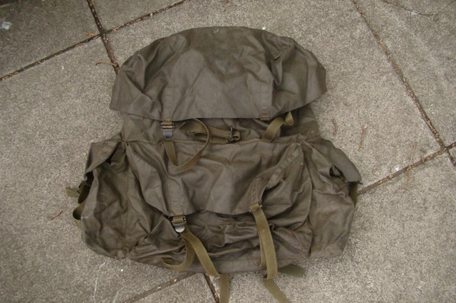 VINTAGE - BRITISH Army 1970s Falklands Era - Medium GS Bergen / Pack ...