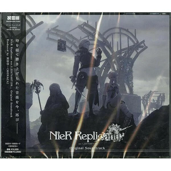 [CD] NIER REPLICANT ver1.22474487139... Original Sound Track NEW from ...