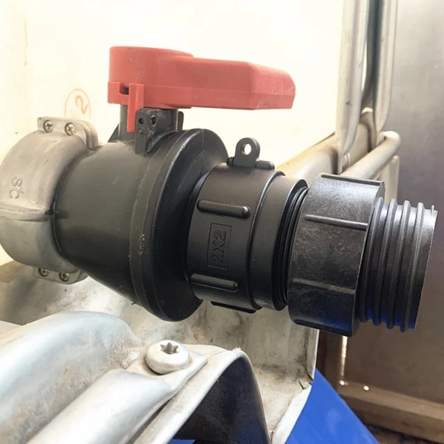 EXTENSION DE SORTIE IBC facile ?? utiliser avec fil grossier S60x6 pour ...